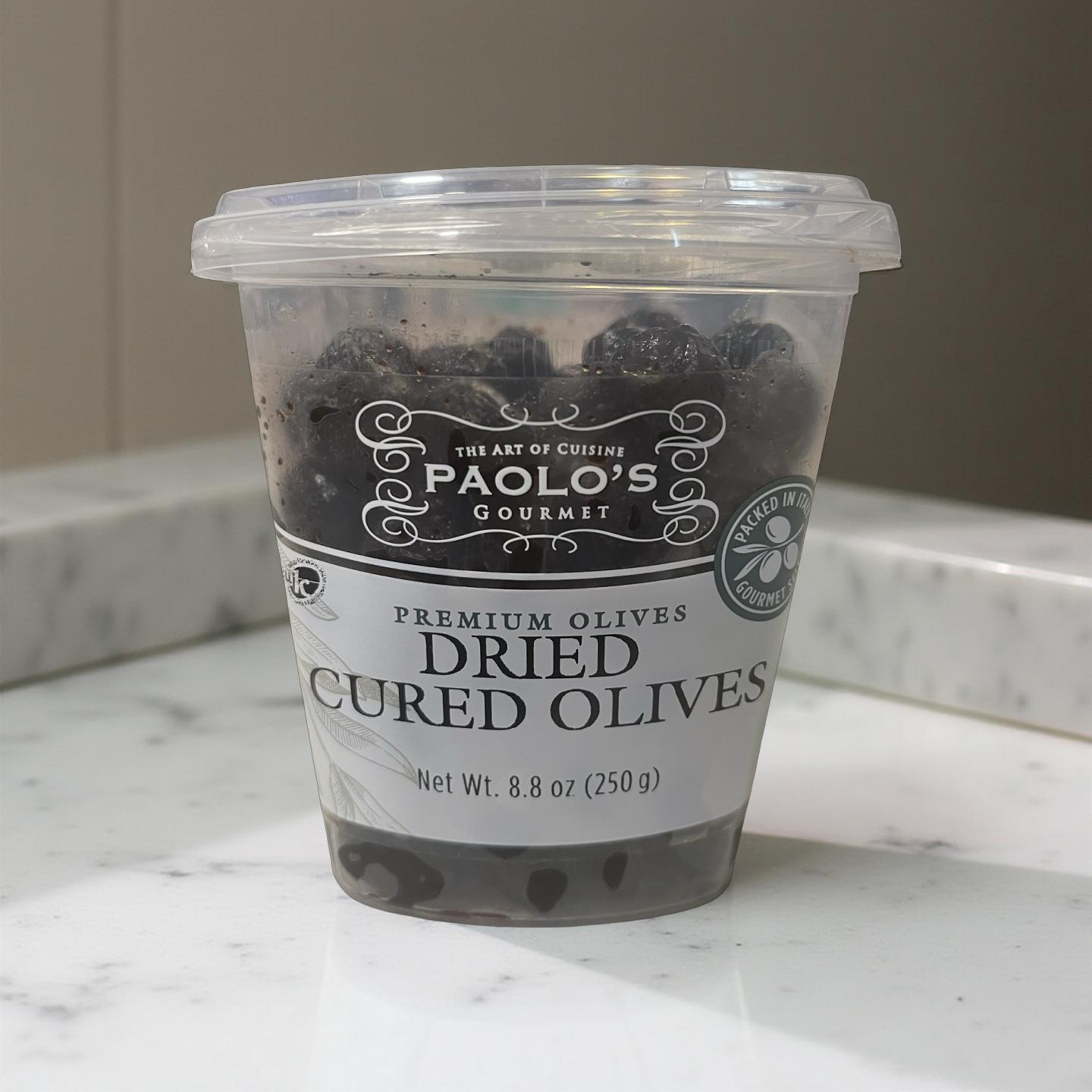 Dried Cured Olives – Rudi's Gourmet Imports