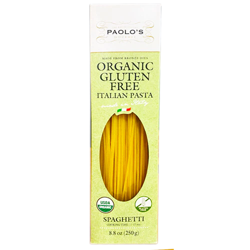 Organic Gluten Free Spaghetti 250g (8.8oz) – Rudi's Gourmet Imports