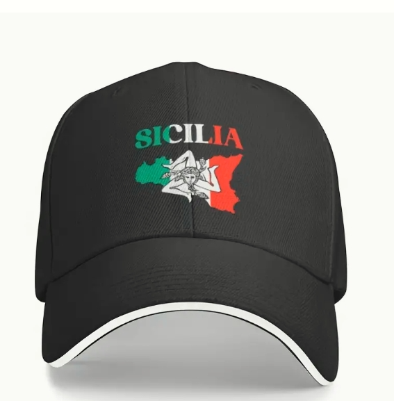 Sicilia Cotton-Blend Baseball Cap – Rudi's Gourmet Imports